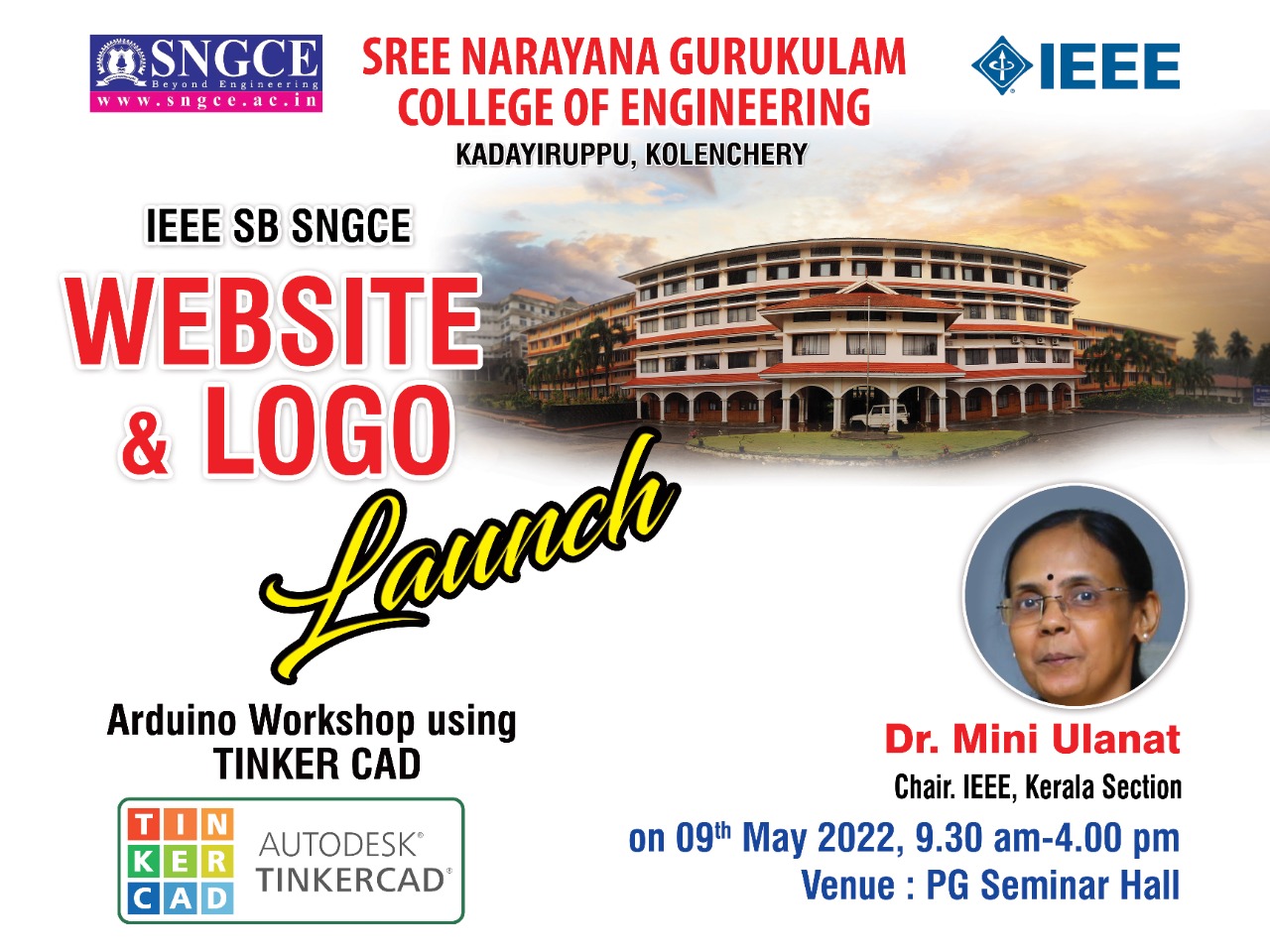 Logotipo De Narayana Medha Narayan, Senior – The Globe